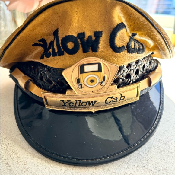 Other | Rare Vintage Yellow Cab Hat | Poshmark